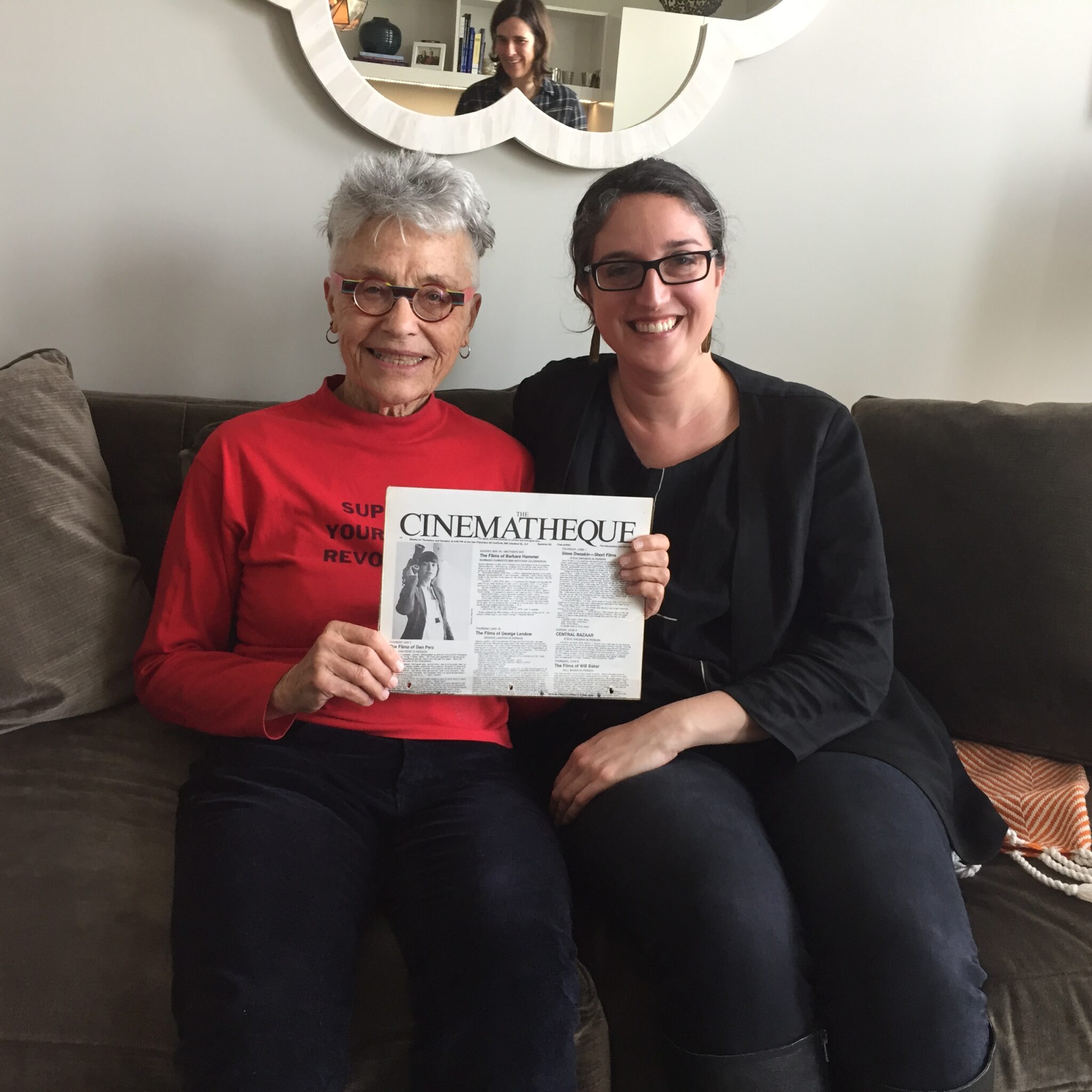 Interview with Barbara Hammer – Canyon Cinema Connects